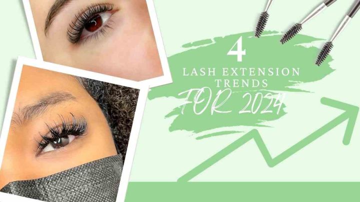 What are the latest trends in eyelash extensions?