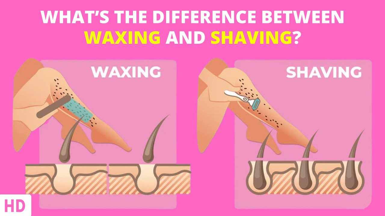 What are the benefits of waxing over shaving? - Diva Salon